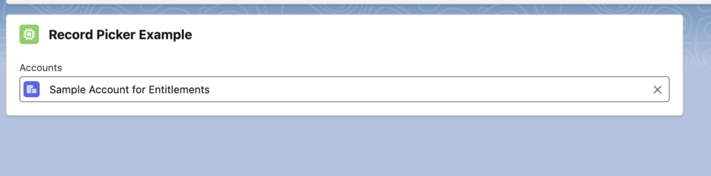 Lightning Record Picker in Salesforce – Cloud Gurus