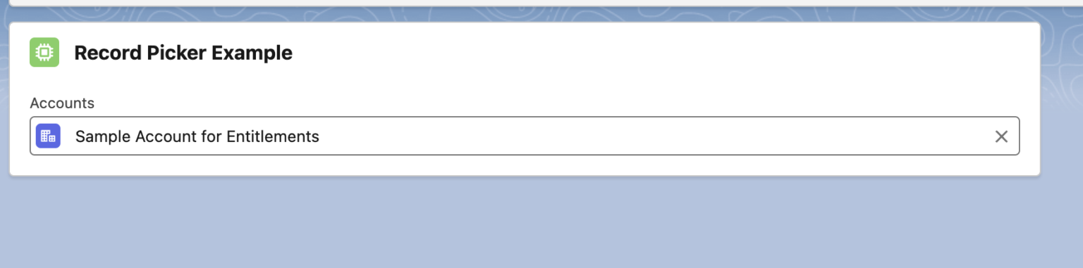Lightning Record Picker in Salesforce – Cloud Gurus